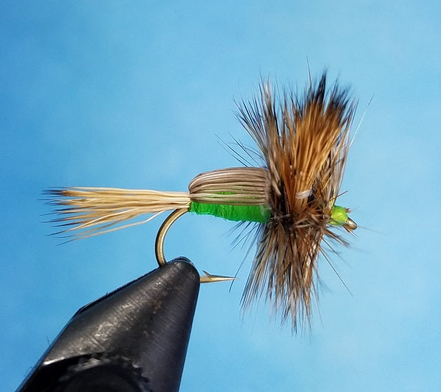Humpy Green – Waters West Fly Fishing Outfitters