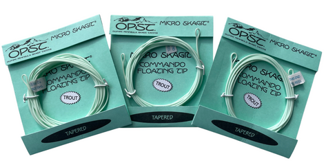 OPST Micro Skagit Commando Floating Tip – Waters West Fly Fishing Outfitters