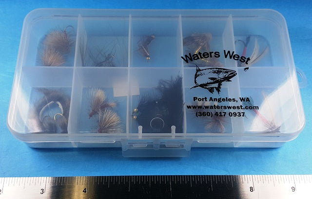 Freshwater Cutthroat Fly Selection – Waters West Fly Fishing Outfitters