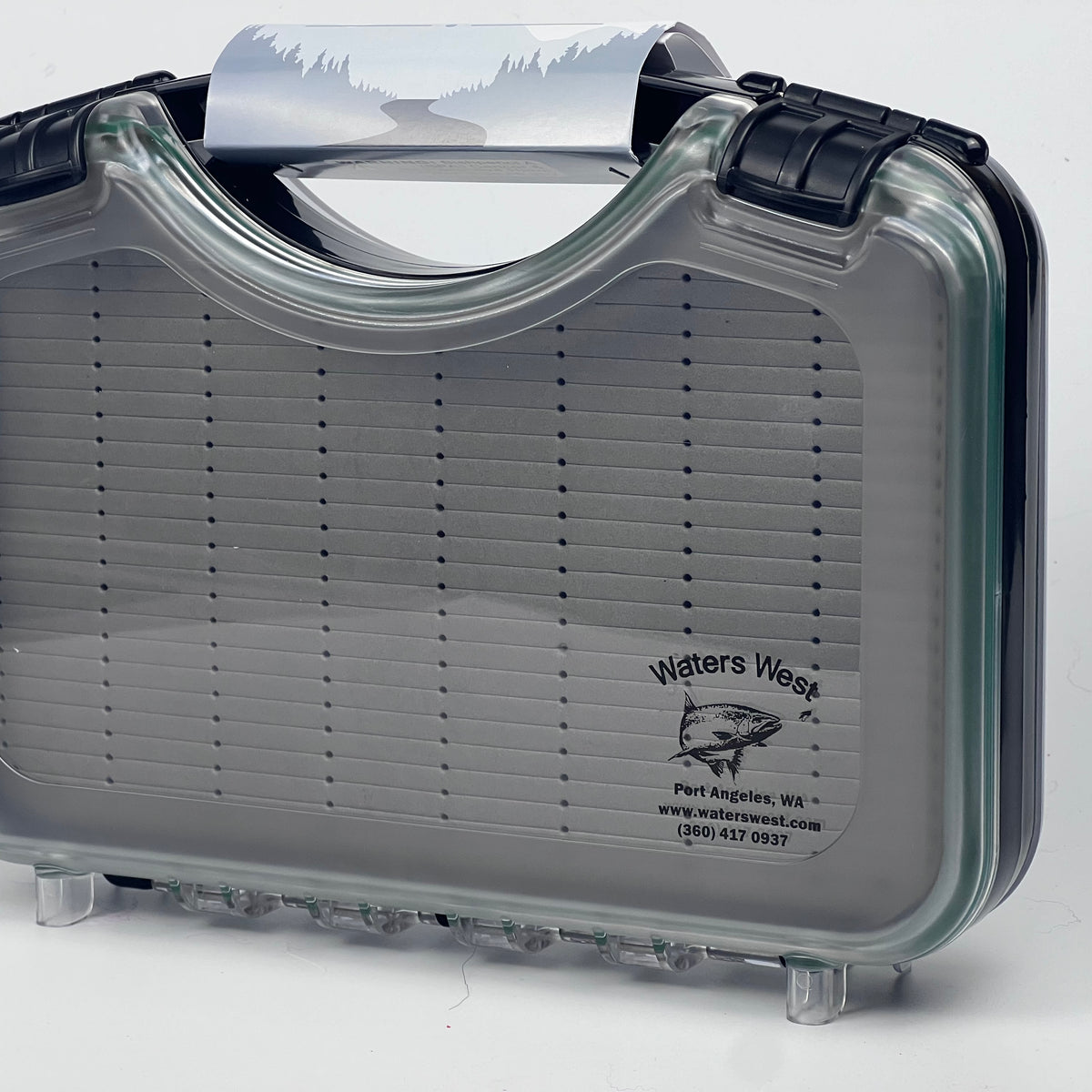 “Big Daddy” Double Sided Waterproof Fly Box – Waters West Fly Fishing ...