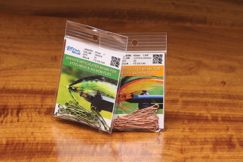 Senyo Articulated Shanks at Waters West Fly Fishing Outfitters.