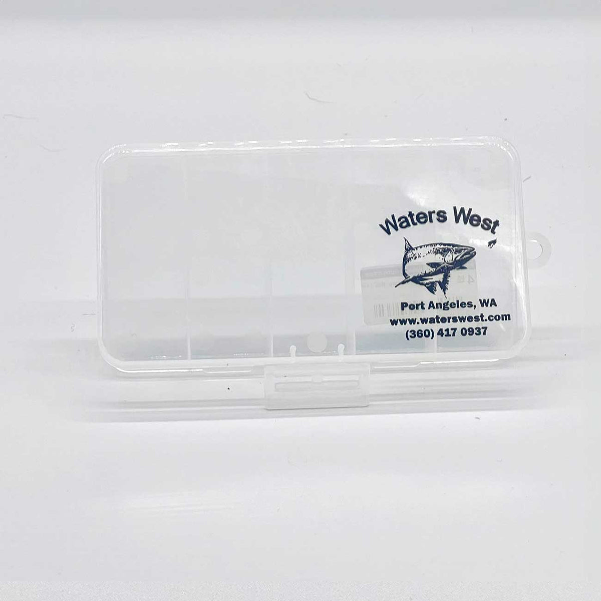 Logo Streamer 5 Comp. Box 1446 at Waters West Fly Fishing Outfitters.