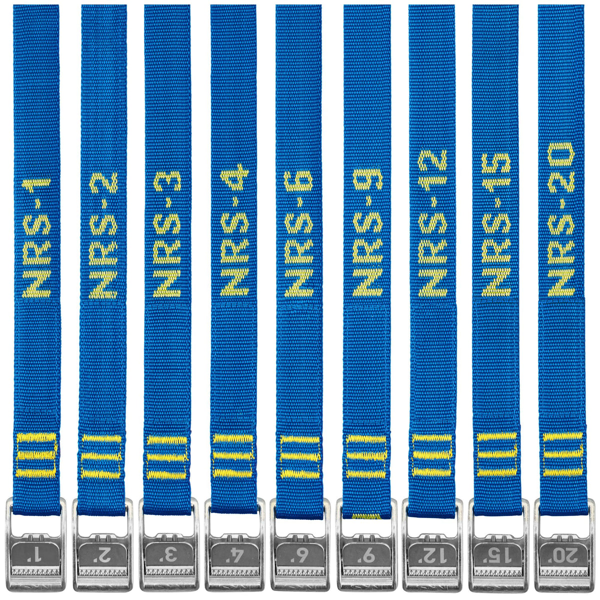 NRS 1" HD Tie-Down Straps – Waters West Fly Fishing Outfitters