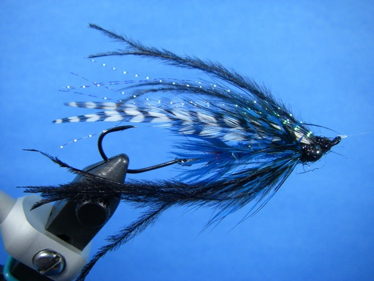 Morejohn's Bantam - Black & Blue – Waters West Fly Fishing Outfitters