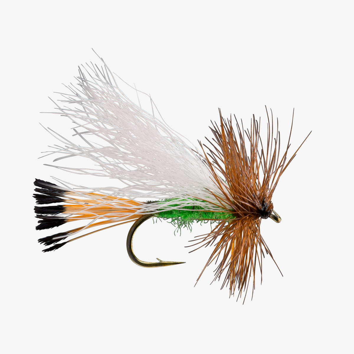 Lime Trude – Waters West Fly Fishing Outfitters