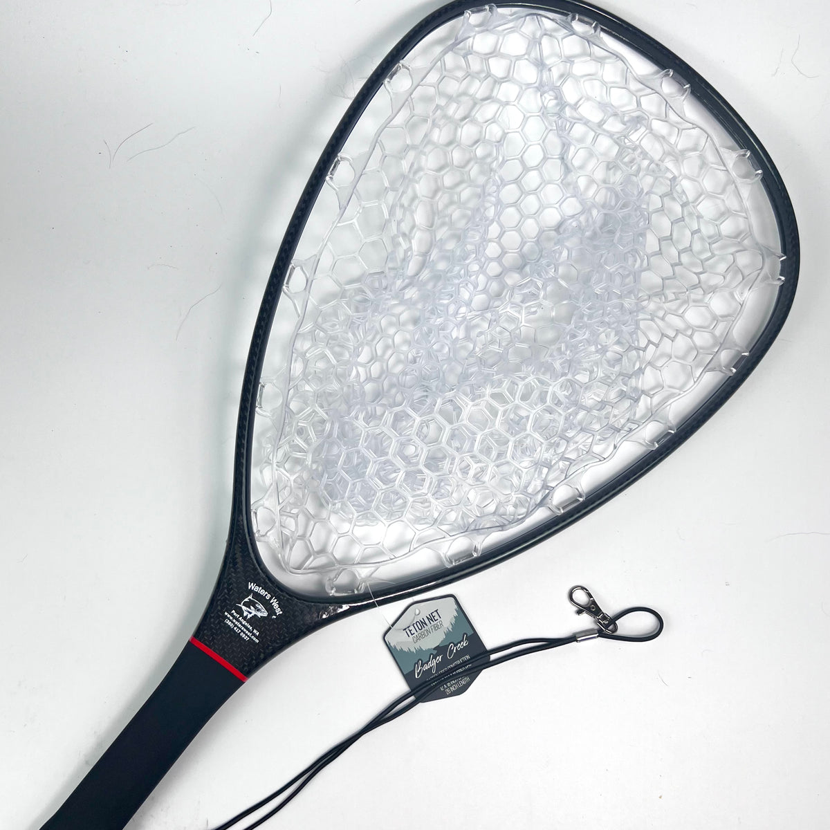 Deluxe Carbon Fiber Landing Net – Waters West Fly Fishing Outfitters