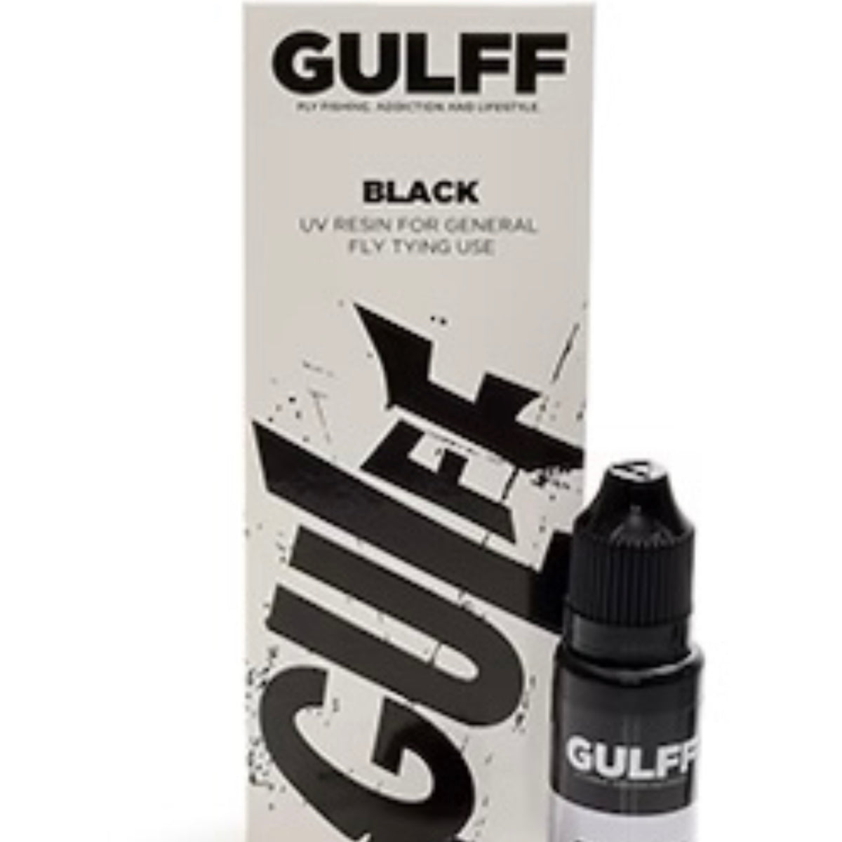 Gulff UV Resin 15ml - Black – Waters West Fly Fishing Outfitters