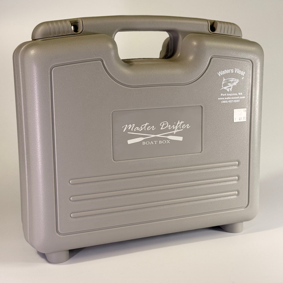 Master Drifter Boat Box at Waters West Fly Fishing Outfitters.