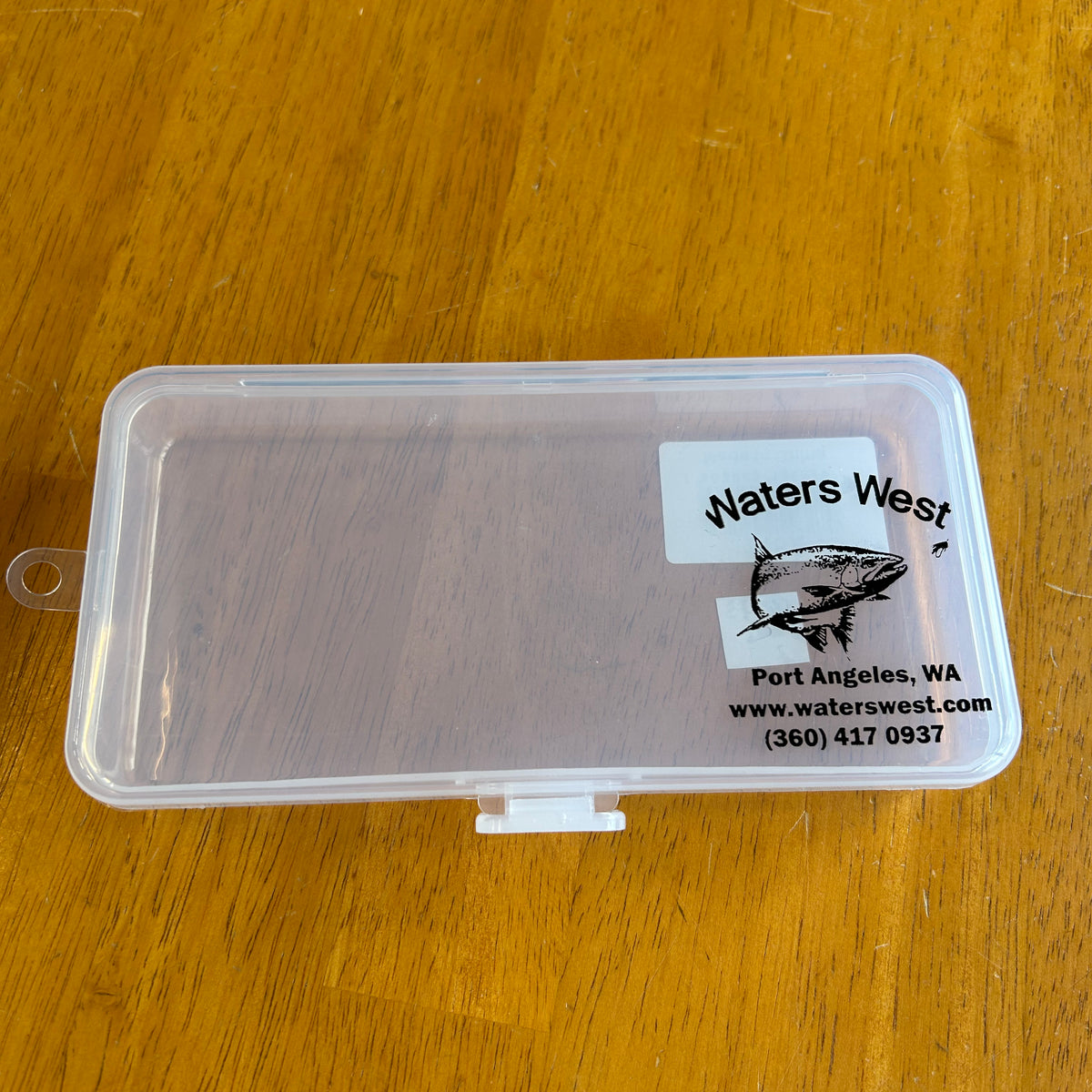 One Compartment Saltwater Box – Waters West Fly Fishing Outfitters