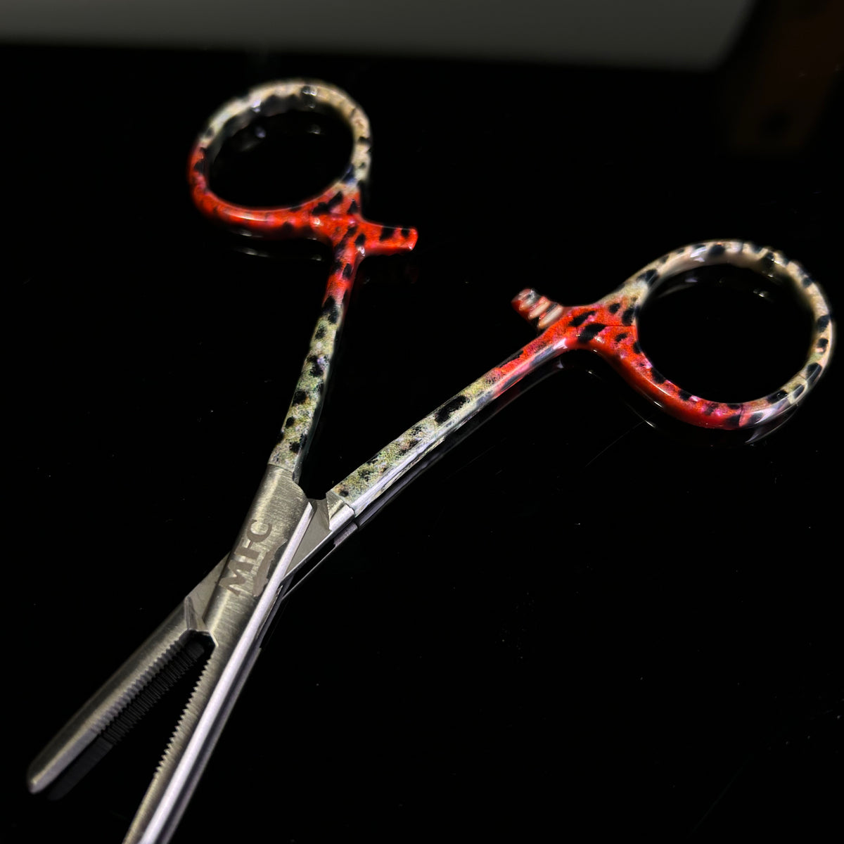 River Camo Forceps: Straight Tip - Rainbow Trout at Waters West Fly ...