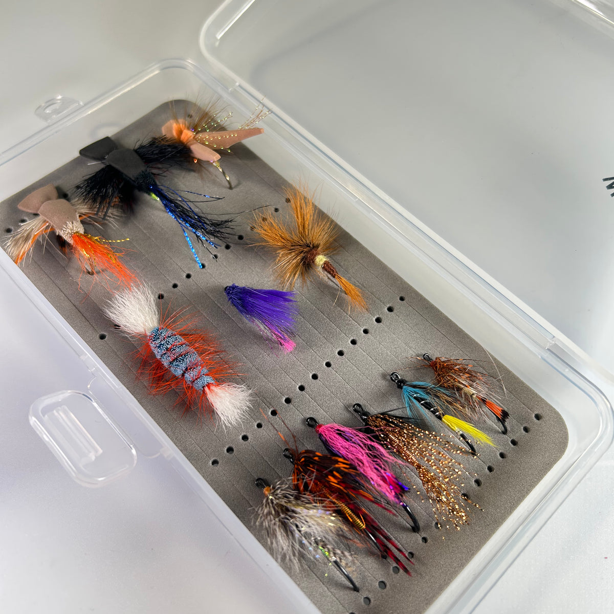 Oregon/ Columbia Tribs Summer Steelhead Fly Selection – Waters West Fly ...