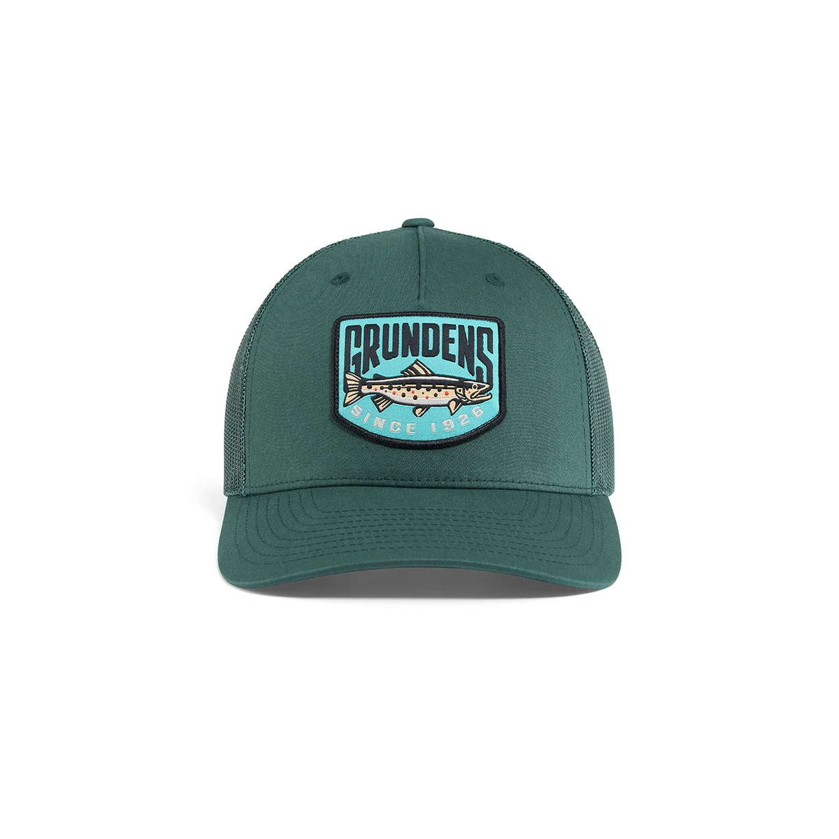 Grundens Trout Patch Trucker – Waters West Fly Fishing Outfitters