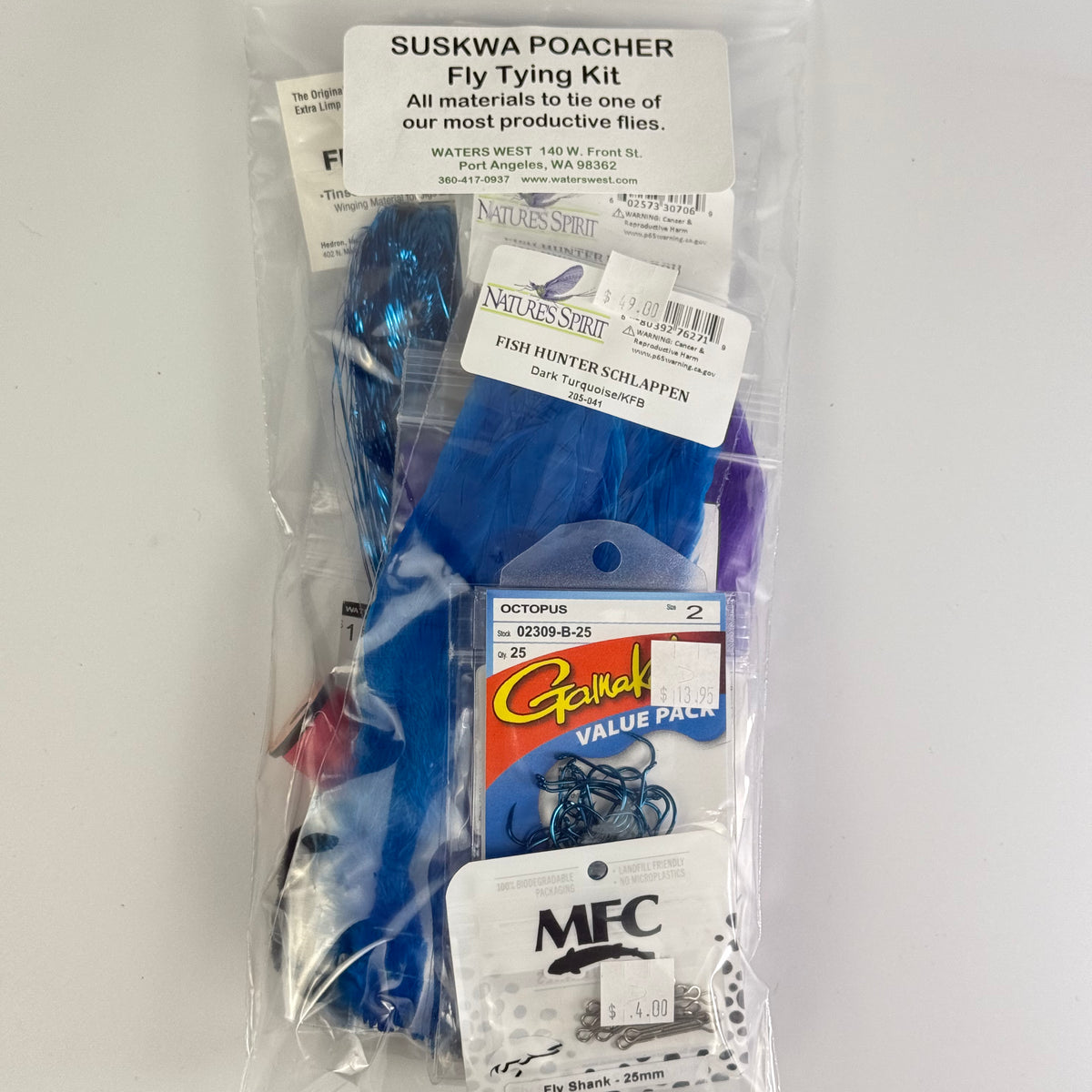 Tie Your Own - Suskwa Poacher Kit – Waters West Fly Fishing Outfitters