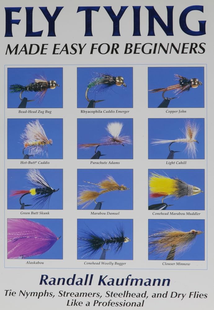 Fly Tying Made Easy for Beginners – Waters West Fly Fishing Outfitters
