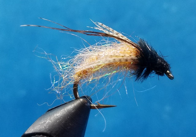 October Caddis Pupa #8 – Waters West Fly Fishing Outfitters