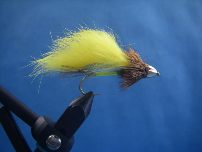 Spruce Bunny - Yellow – Waters West Fly Fishing Outfitters
