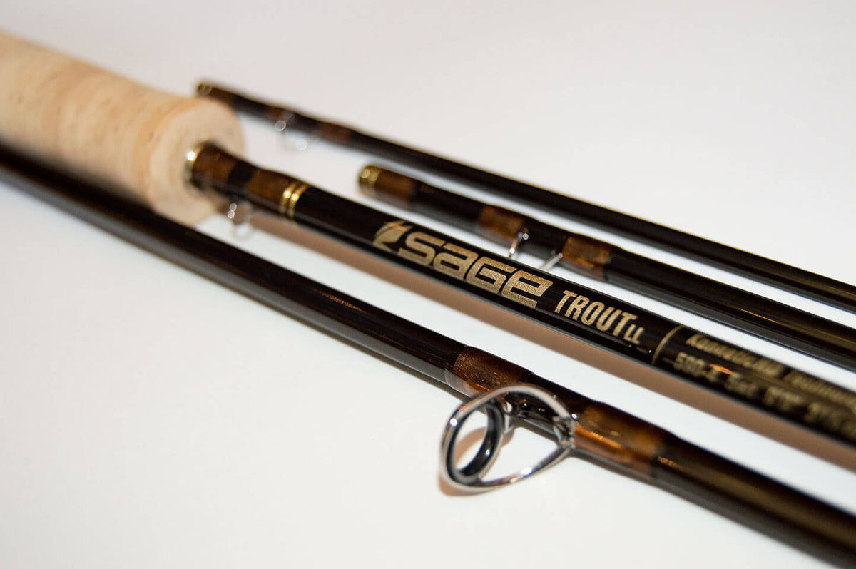 Trout LL Rod 486-4 at Waters West Fly Fishing Outfitters.