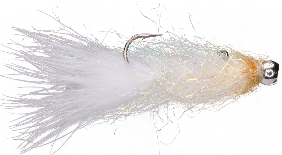 Creamsicle Balanced Leech – Waters West Fly Fishing Outfitters