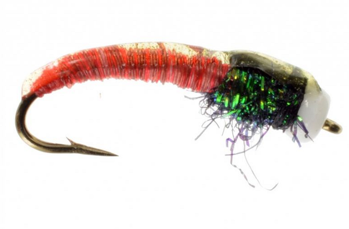 JuJu Chironomid - Blood – Waters West Fly Fishing Outfitters